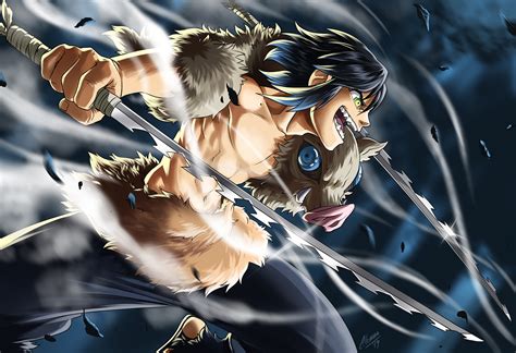 Hashibira Inosuke Kimetsu No Yaiba Image By Cathiane 2764091