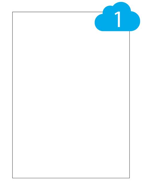 Removable Paper Labels 1 Peelable Label Per A4 Sheet 297mm X 210mm