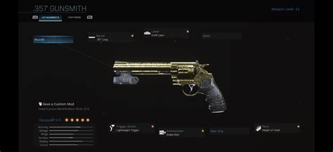 Best Handguns Pistols Attachments In Cod Modern Warfare And Warzone