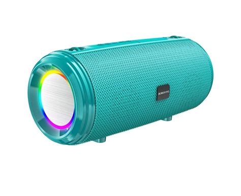 Беспроводная колонка Borofone BR13 бирюзовая | MasterClub