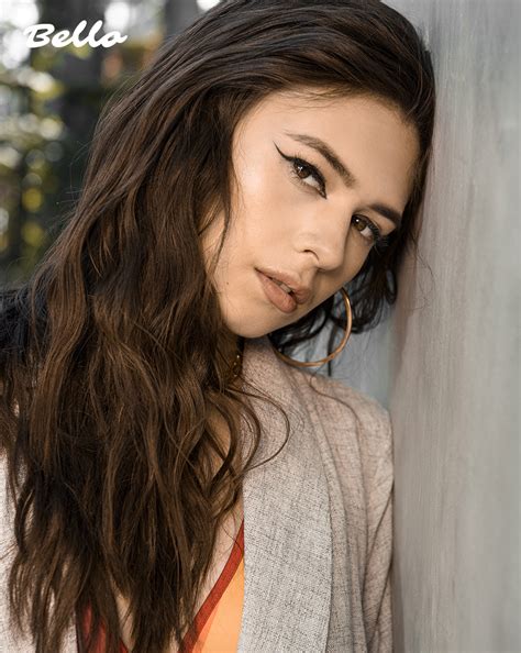 Nicole Maines Bello Mag