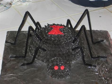 Halloween Spider Cake