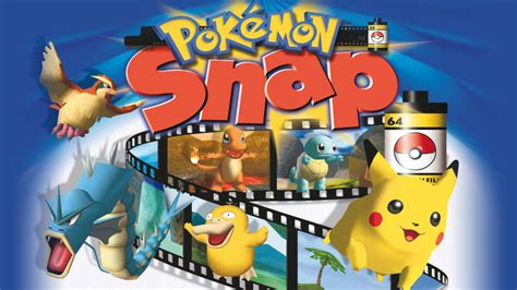 Nintendo Switch N64 Pokémon Snap Retro Gaming Crew