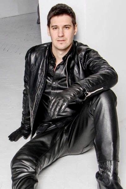 Pin By Leatheradventurer4ever On Mens Leather Fashion Leather Jacket