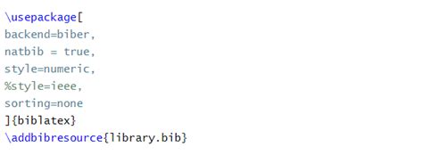 Biblatex Problem Printing The Bibliography On Overleaf Tex Latex