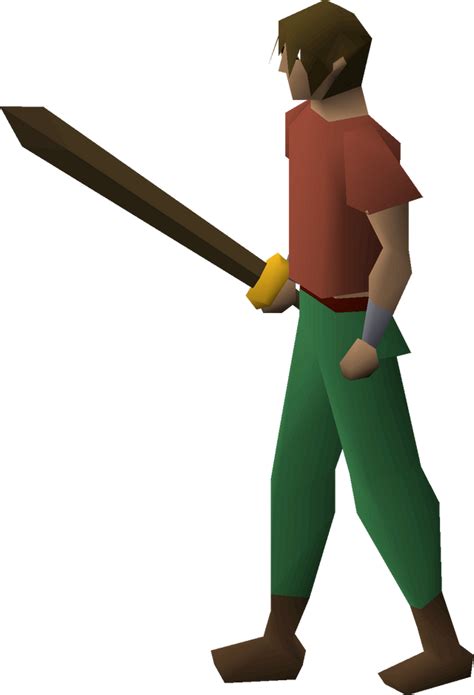 File Bronze 2h Sword Equipped Male Historical V2 Png Osrs Wiki