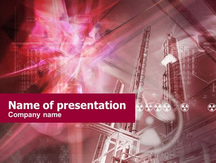 Nuclear Energy Free Presentation Template For Powerpoint Google Slides And Keynote Ppt Star