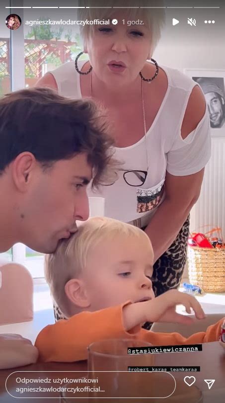 Agnieszka Włodarczyk była z synem na SOR Na dniach mamy wizytę u
