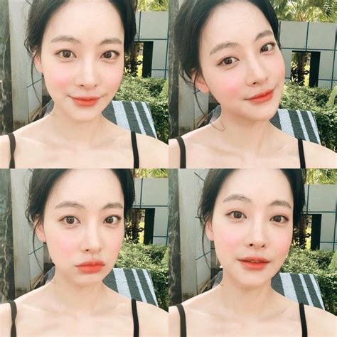 오연서 인스타 4컷 사진들 네모판