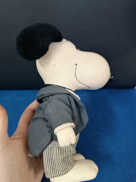 Rare Vintage Peanuts Snoopy Doll Wedding Bridegroom 1966 21 Cm Etsy