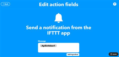 send custom notification to ifttt apilio use cases apilio community