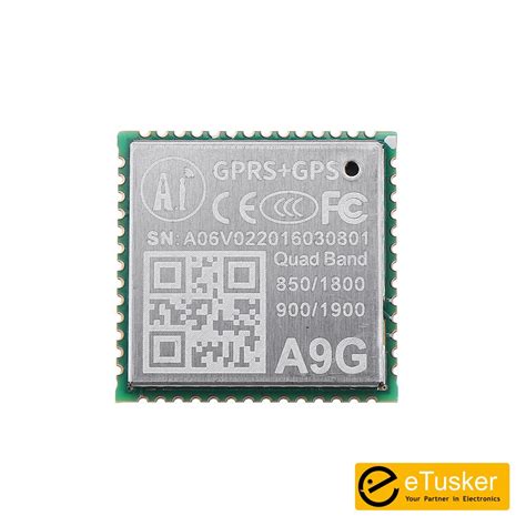 Ai Thinker A9g Gprs Gsm Sms Voice Wireless Data Transmission Module