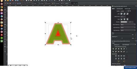 Inkscape Why My Stroke To Path Isn T Like In The Old Tutorial