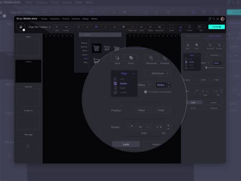 Dark Web UI Editor By Siavash Keshmiri On Dribbble Dark Web UI Editor By Siavash Keshmiri On Dribbble