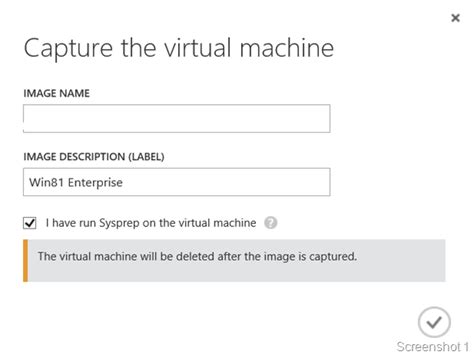 Say Cheese Azure Win 81 Vm Troubleshootingsql