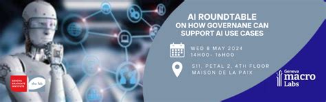 Ai Roundtable On How Governance Can Support Ai Use Cases