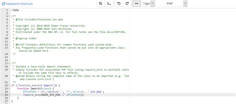 OJS 3 1 1 0 Does Not Load The Module List Software Support PKP