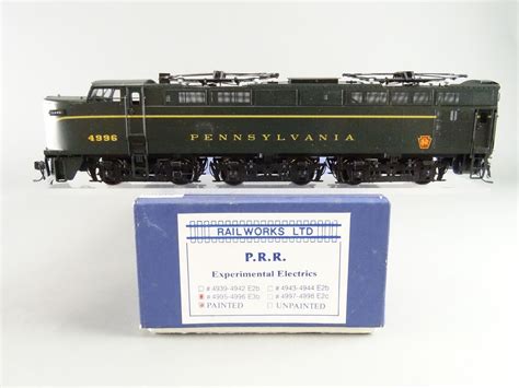 Ho Brass Model Railworks Prr Pennsylvania E3b Experimental Electric
