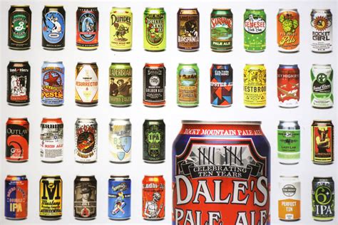 Coolest Canned Beers Craft Beer Cans Thrillist
