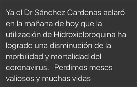 La Hidroxicloroquina Ha Disminuido La Mortalidad Del Covid19 En PanamÁ