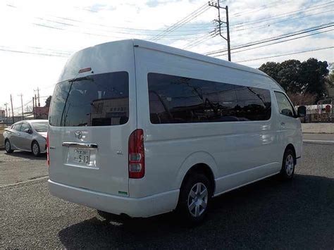 マイクロバス ハイエース コミューターGL 14人乗りのレンタカー 513ウェルレンタカー