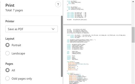 how can i print a sketch with coloured keywords programming arduino forum