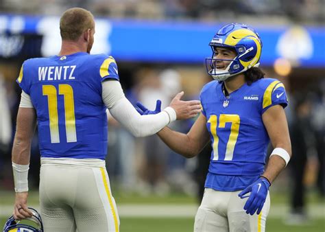 Carson Wentz Will Start At Quarterback For Rams Against 49ers Los