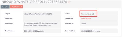 Suitecrm Whatsapp Integration Suitecrm Module