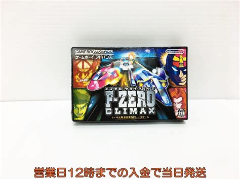 【やや傷や汚れあり】【1円】gba F Zero Climax ゲームソフト 1a0626 832ksg1 の落札情報詳細 ヤフオク落札