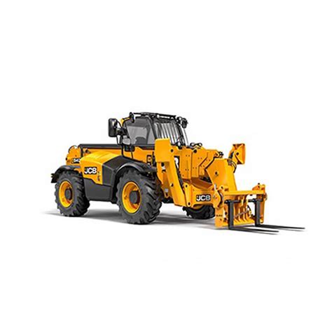 Jcb 18m Telehandler Gray Materials