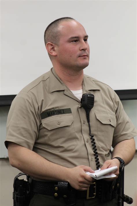 Deputy Sheriff Alejandro Martinez Los Angeles County Sheriffs