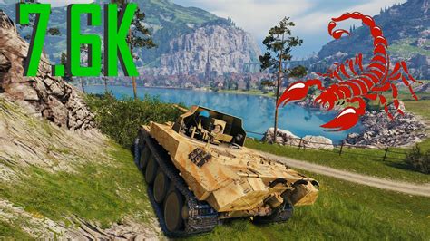 Skorpion G 7 6K Damage World Of Tanks YouTube