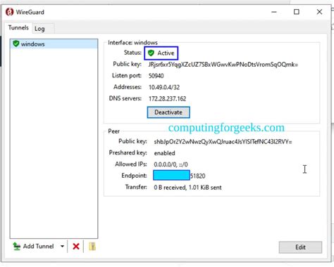 Setup WireGuard And IPsec VPN Server On Ubuntu 22 04 ComputingForGeeks