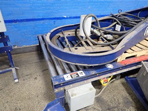 Used Lantech Automatic Stretch Wrapper Hgr Industrial Surplus