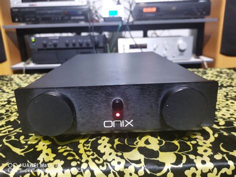 Onix OA S Stereo Integrated Amplifier Made In England Audio Soundbars Speakers Amplifiers