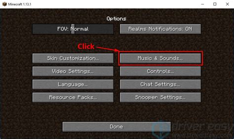 [solved] Minecraft No Sound On Pc Driver Easy