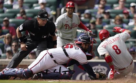 Playoffs Mlb Lineups De Phillies Y Bravos Para El Juego 2