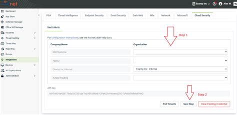 Configuring Saas Alerts