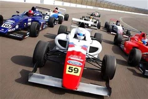 Take The Formula 4 Fia Single Seater Thrill Experience Trackdays