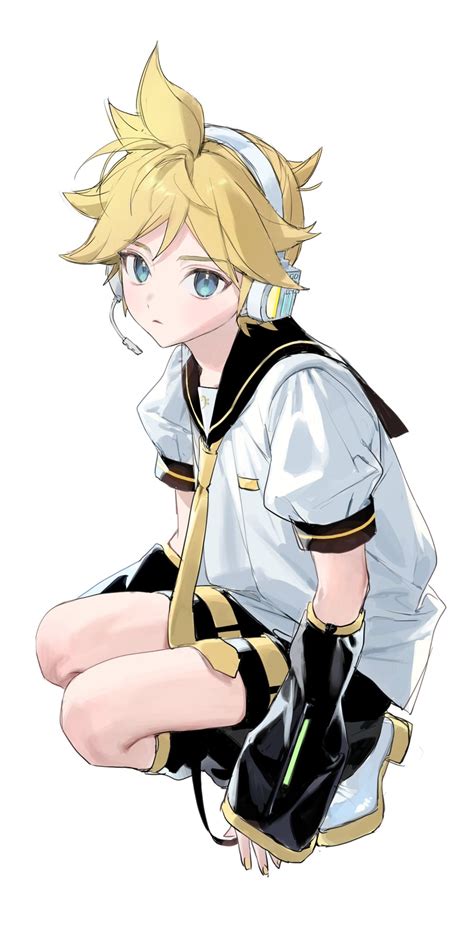 Kagamine Len Vocaloid Drawn By Naokonaonocoto Danbooru
