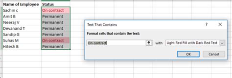 Excel Formatting Operations