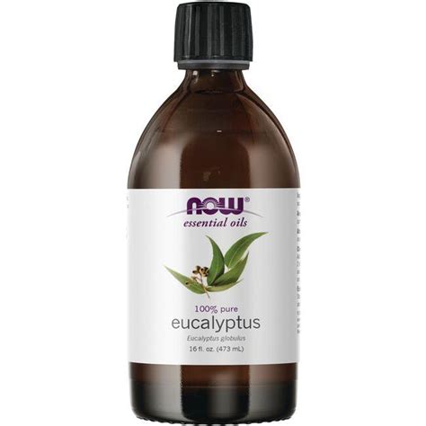 Now Foods 100 Pure Eucalyptus Oil 16 Fl Oz Liq Swanson