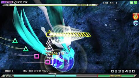 Project Diva Arcade Ft 深海少女 Extra Extreme Perfect Youtube