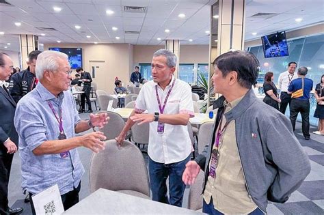Palace Defends Bongbong Marcos Trip To Singapore