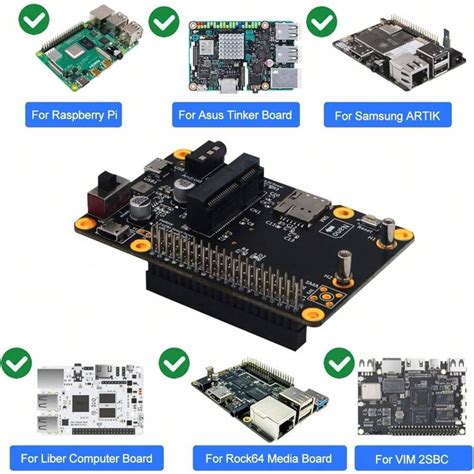 Raspberry Pi 3g4g Lte Base Hat Pclaptopcomputer Board Built In Nano