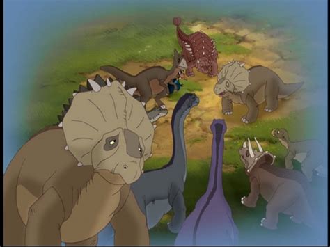 Image Mr Thicknose Thinks Of Purple Apatospng Land Before Time