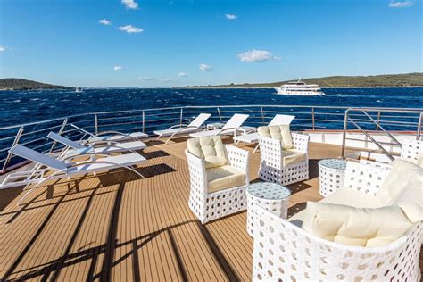 Adriatic Queen Ship | Small Adriatic Cruise Ship | Croatia Cruise
