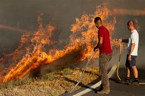 Proteção Civil Avisa Para Risco Elevado De Incêndios E Para Medidas