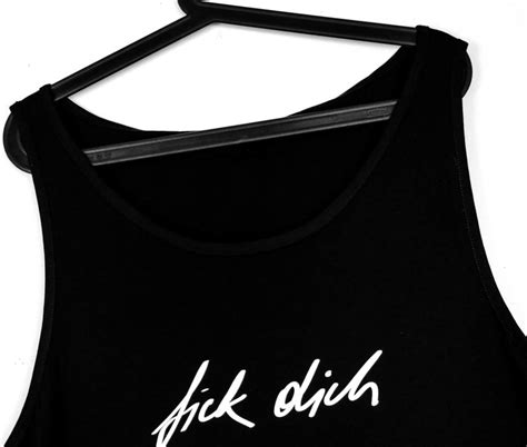 Fick Dich Classy Top Big Black FICK DICH AT