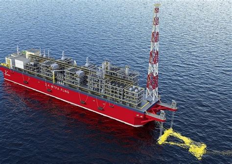 Eni Awards Contract For Flng Facility To Wison In Congo